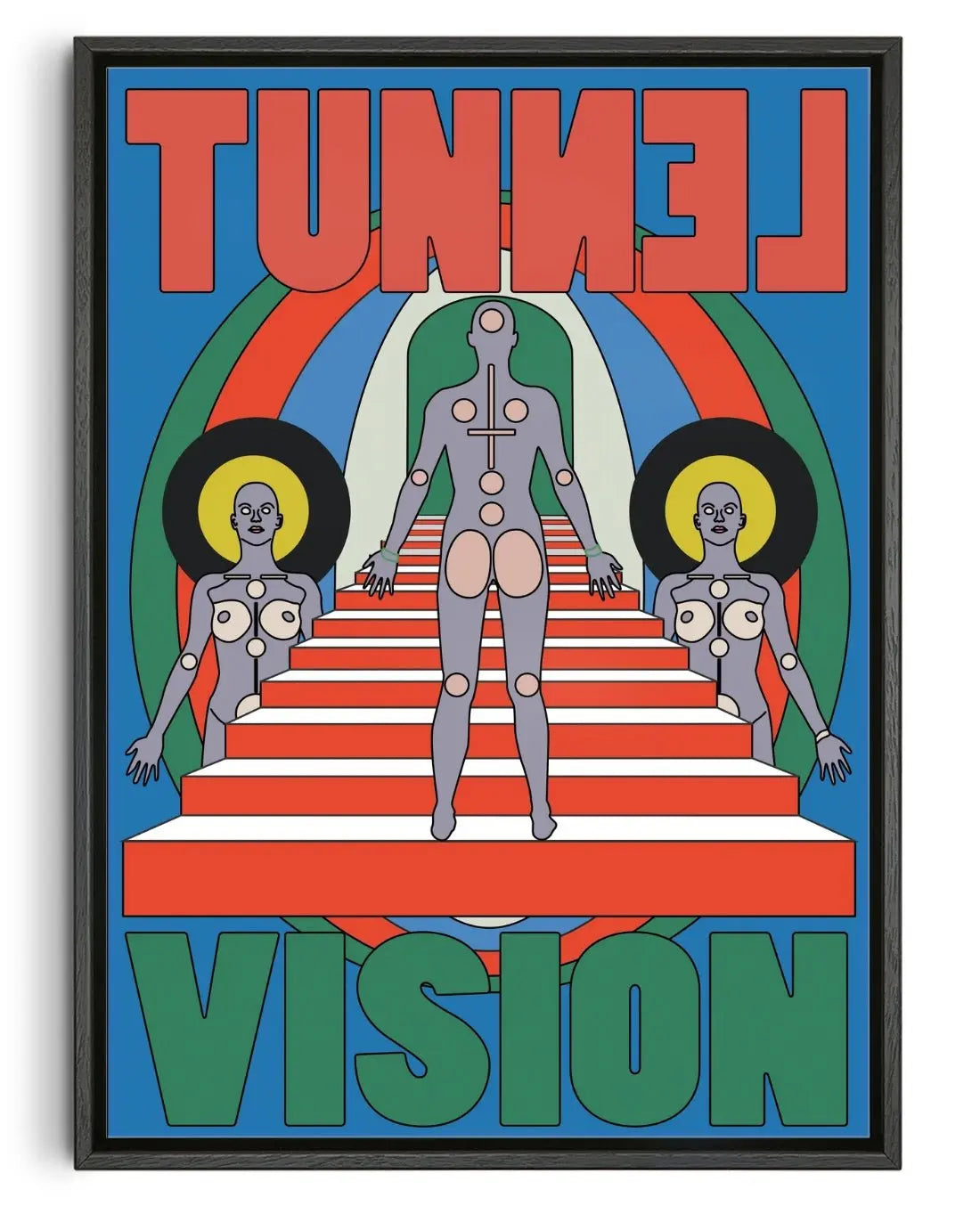 Tunnel Vision - Canvas Print by Reza Hasni | DROOL Art