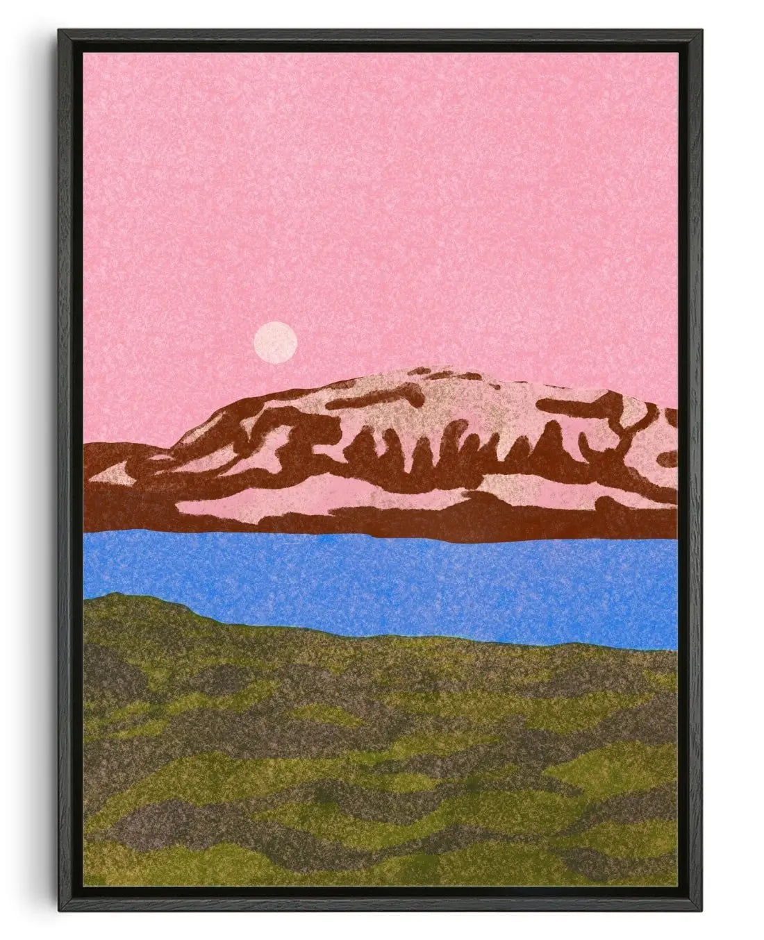 Jökulsárlón - Canvas Print by Lily Kong | DROOL Art