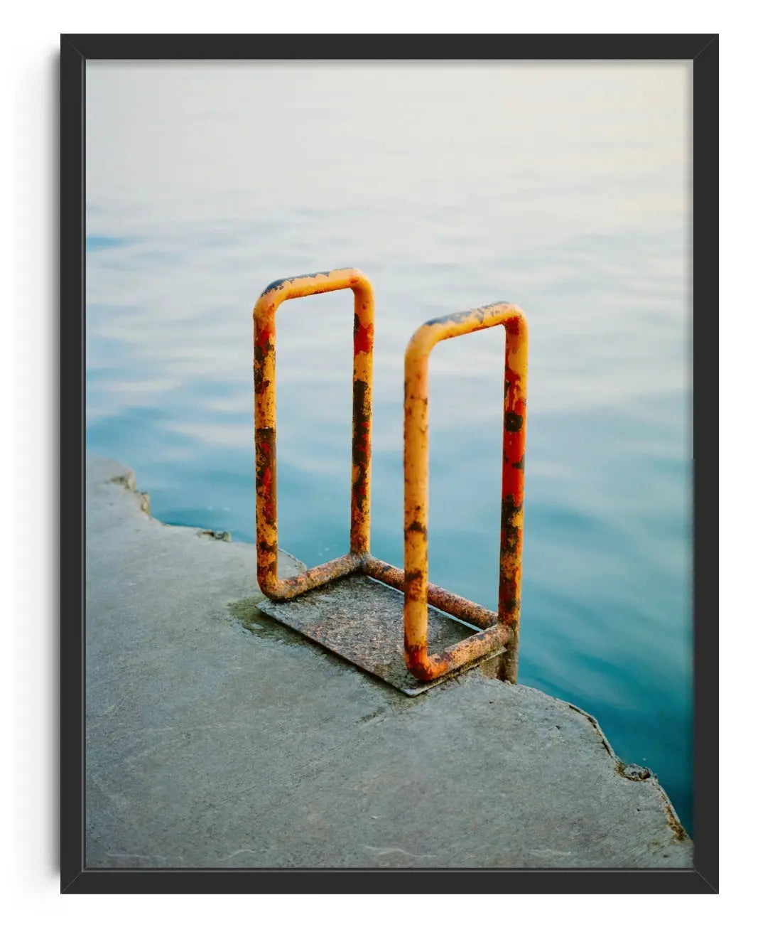 Rusty Pool - Print by Steven Schultz | DROOL Art