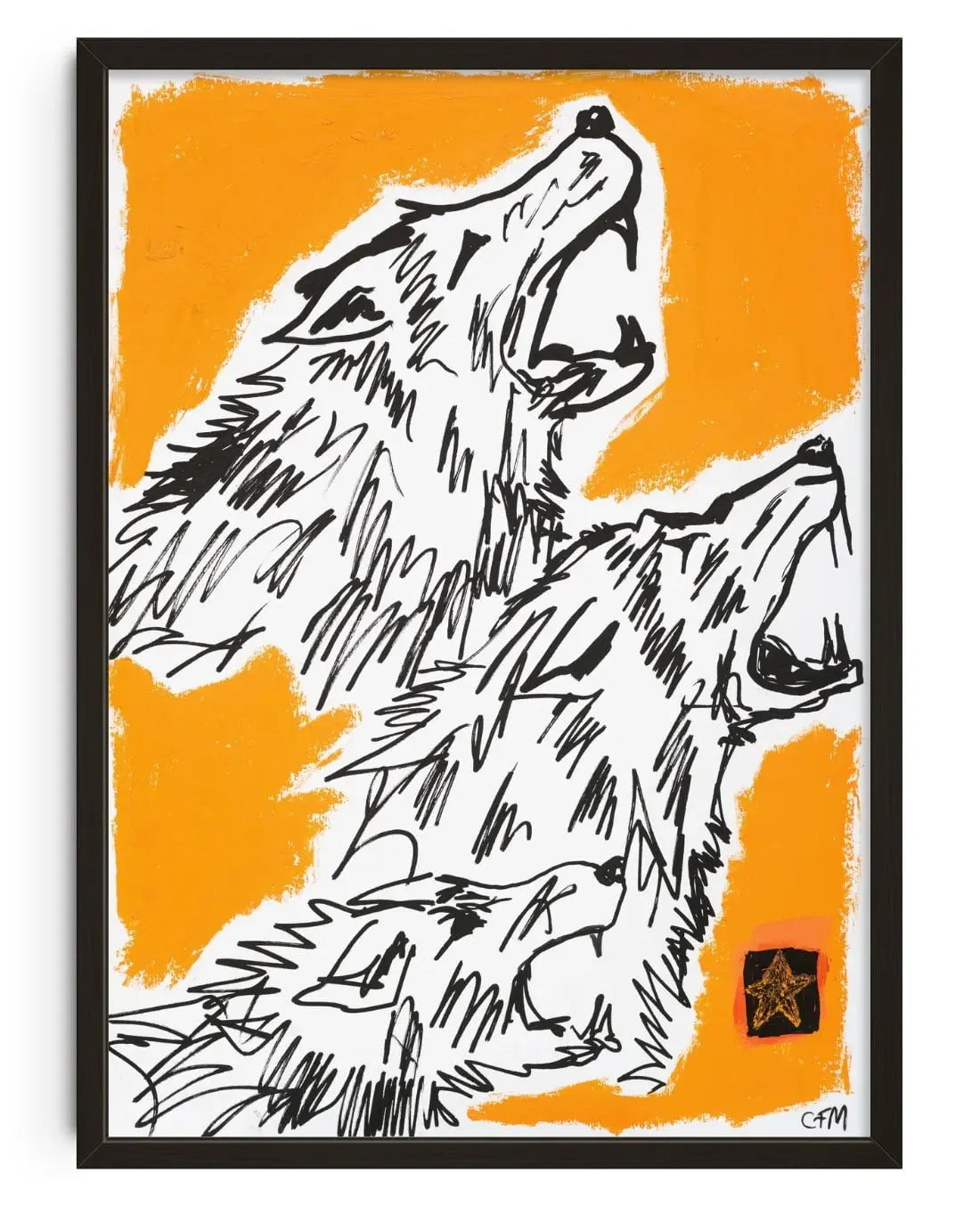 The Pack - Print by Caitlin Flood-Molyneux | DROOL Art