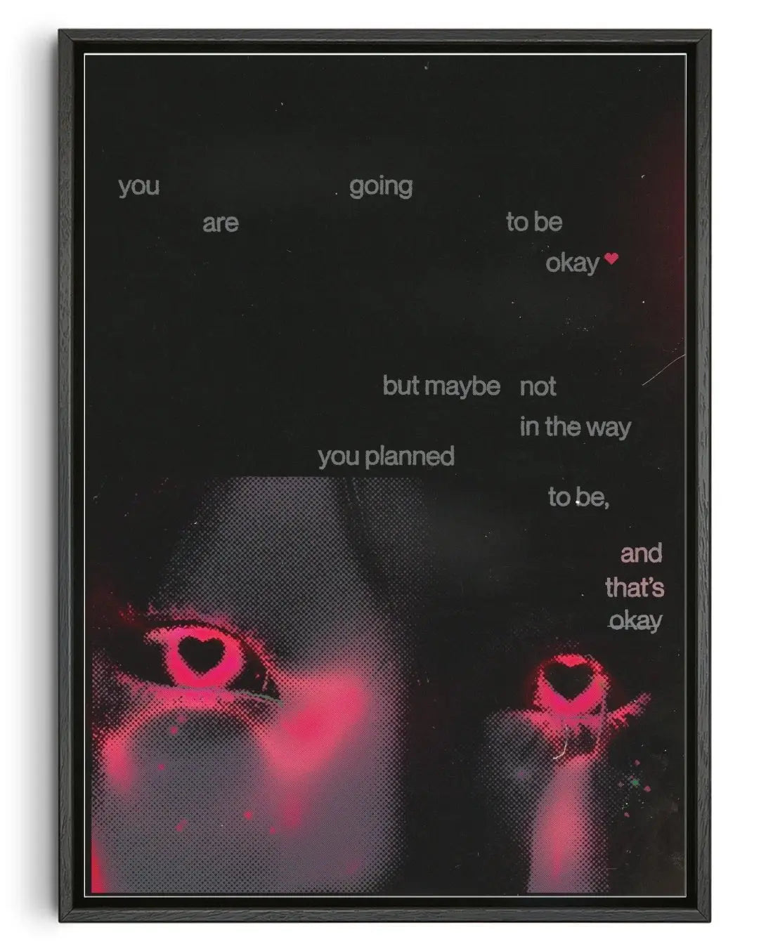 That's Okay - Canvas Print by Ed Reika | DROOL Art
