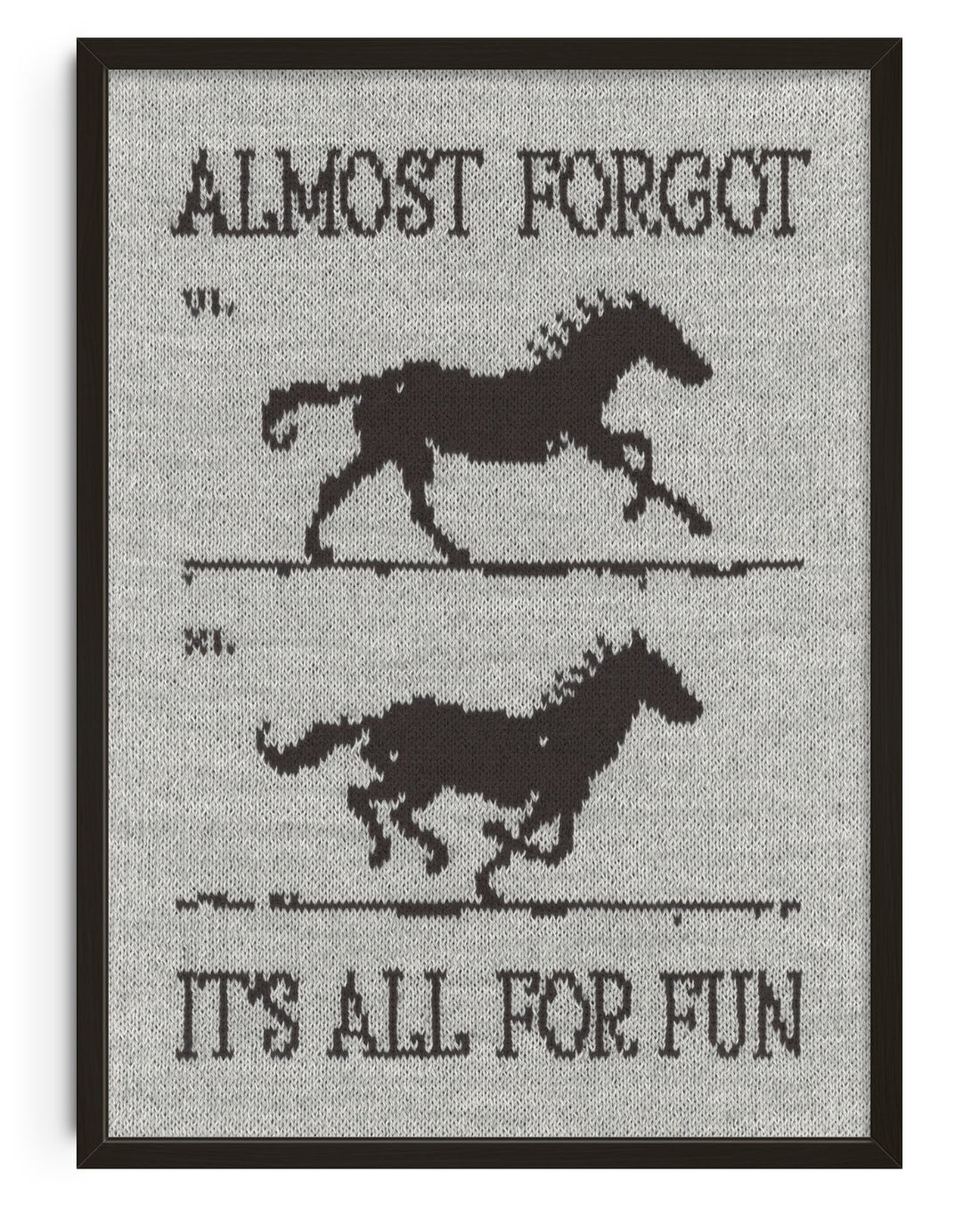 It’s All for Fun – DROOL