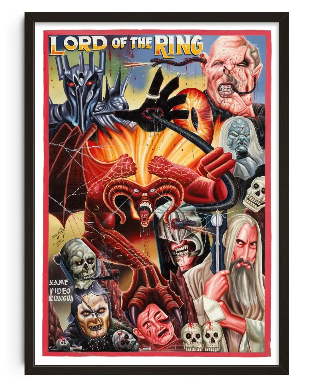 Lord of the Rings – DROOL