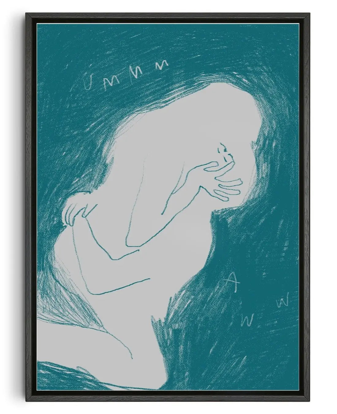 Make Love Art Print by Mareykrap | DROOL