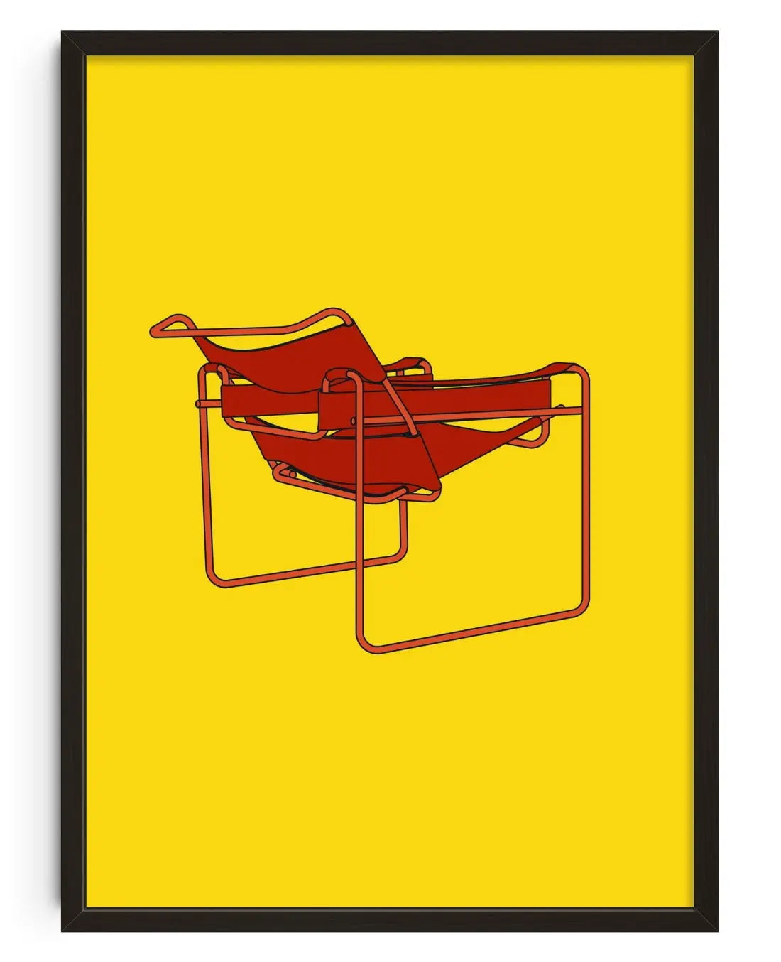CHAIR - Print by Thomas Hedger | DROOL Art