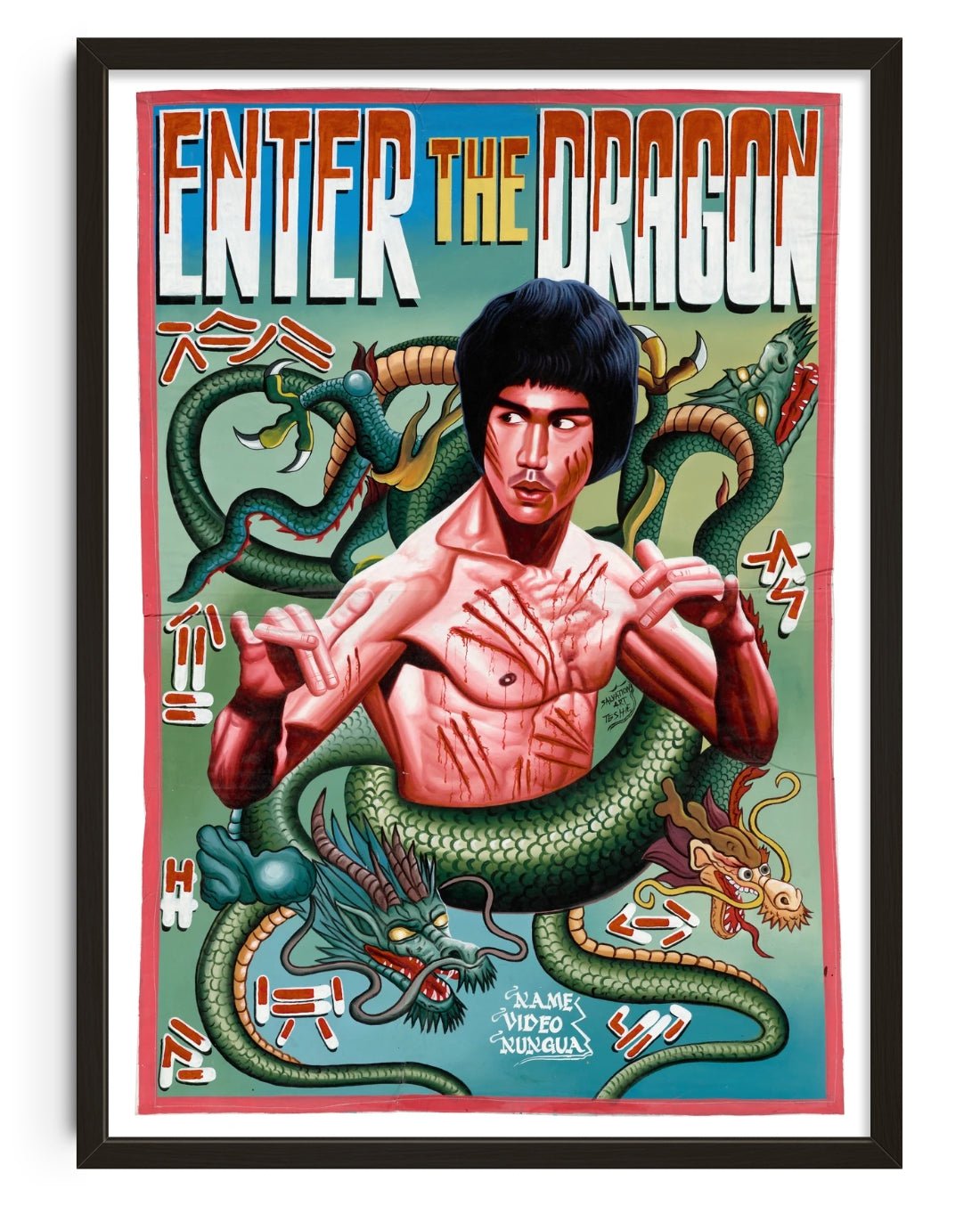 Enter the Dragon – DROOL