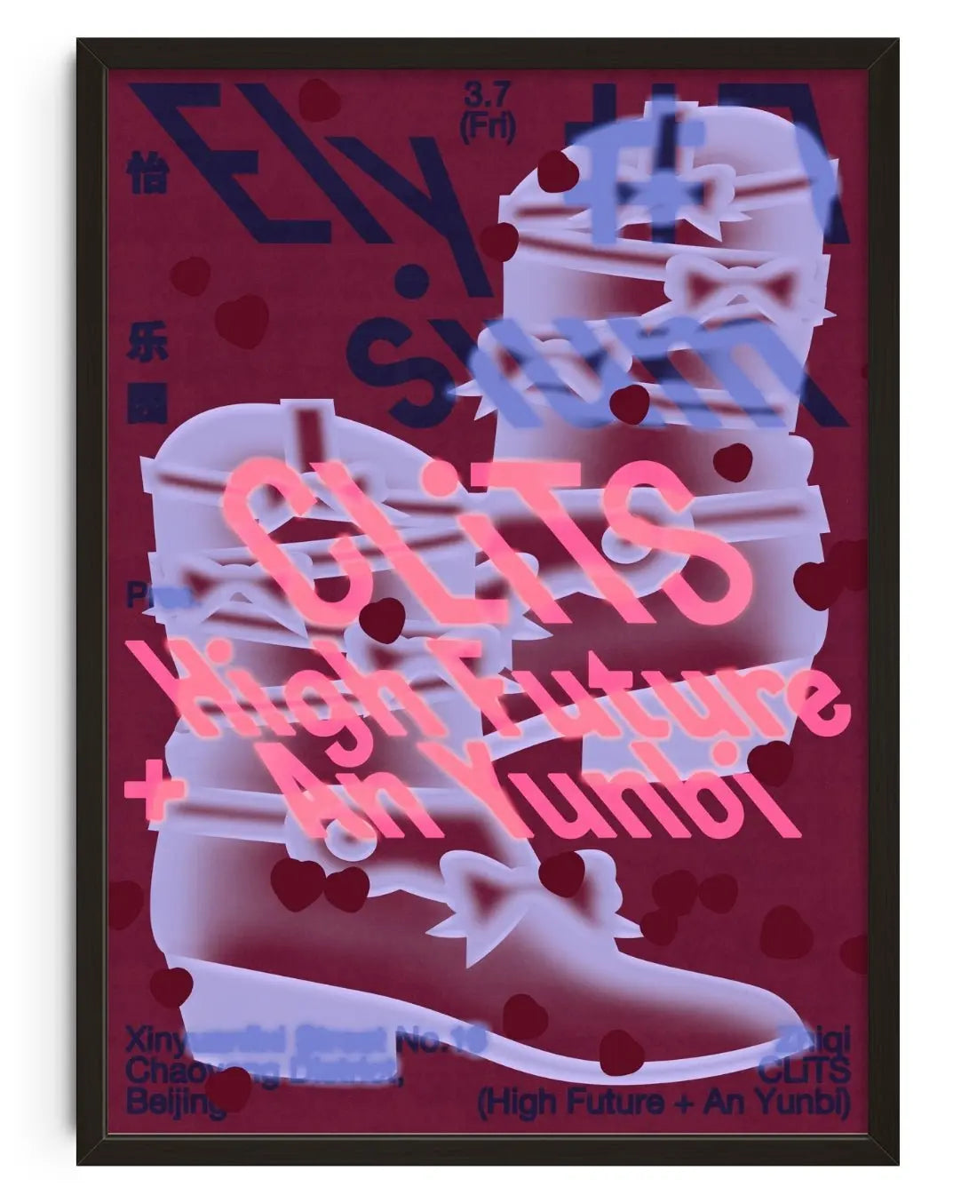Elysium pres. CLiTS Hight Future & An Yunbi - Print by MENSLIES | – DROOL