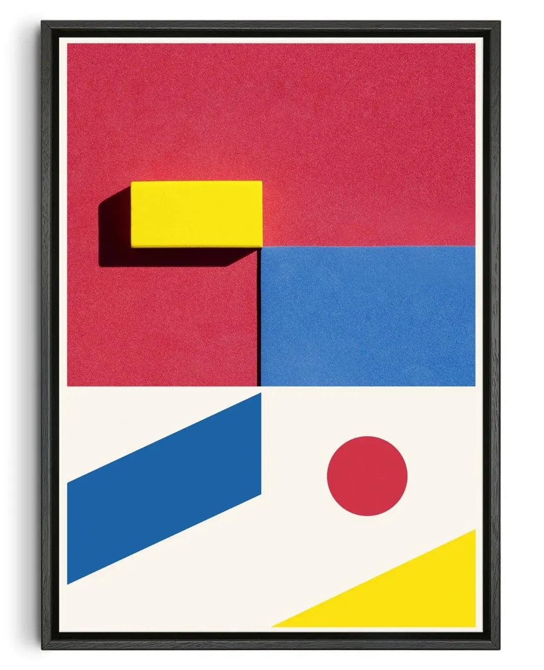 New Formalism II - Canvas Print by Linus Lohoff | DROOL Art