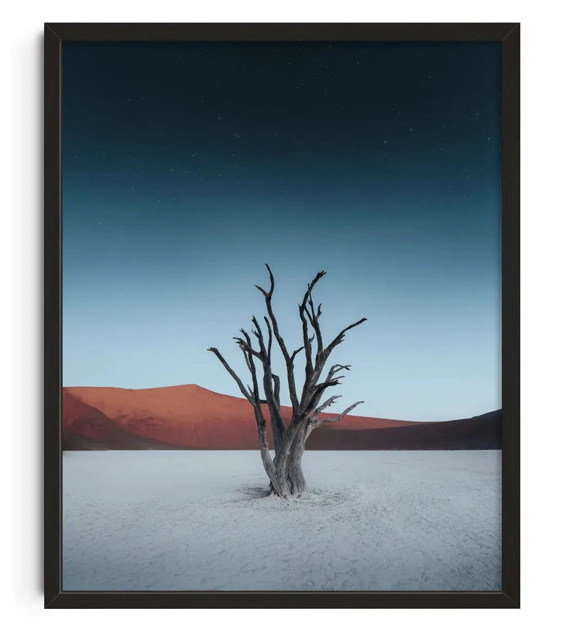 Skeleton Tree - Print by Luke Stackpoole | DROOL Art